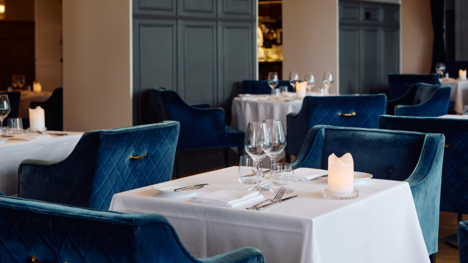 Bar og restaurant på Kurhotel Skodsborg