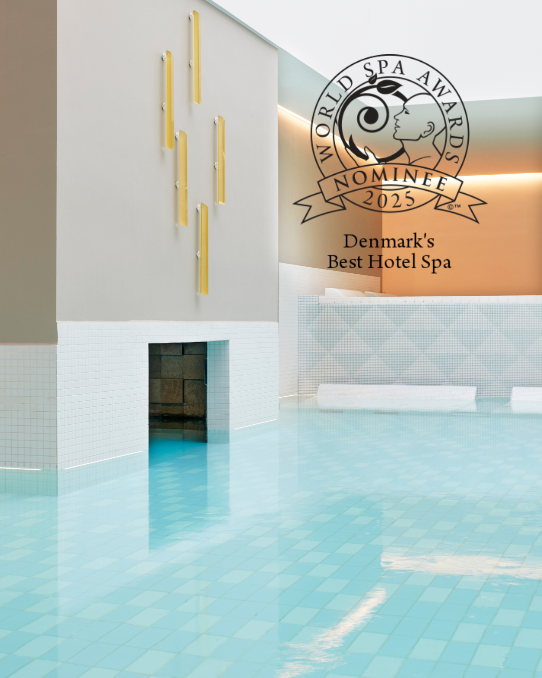 'Denmark's Best Hotel Spa 2025' - World Spa Awards - Kurhotel Skodsborg